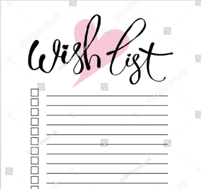 The Magic of Making Wish Lists - Dr. Michelle Chappel